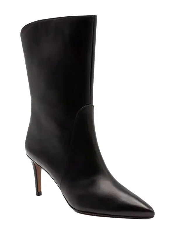 FESTA MILANO Melinor Tapered-toe Boots - Black