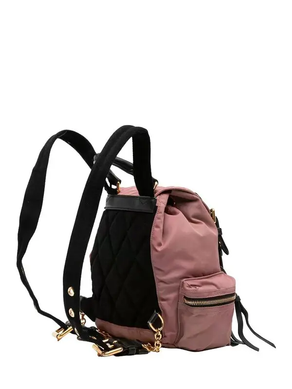 Burberry Nylon Runway Backpack - Pink