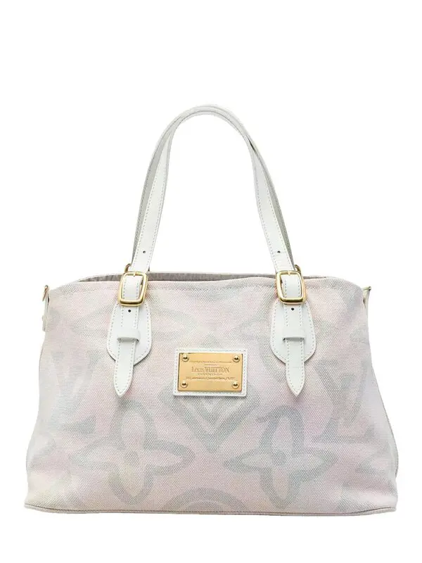 LOUIS VUITTON 2008 Monogram Tahitienne Cabas Pm Tote Bag - Pink