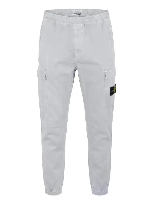 Stone Island Logo-patch Track Pants - Grey