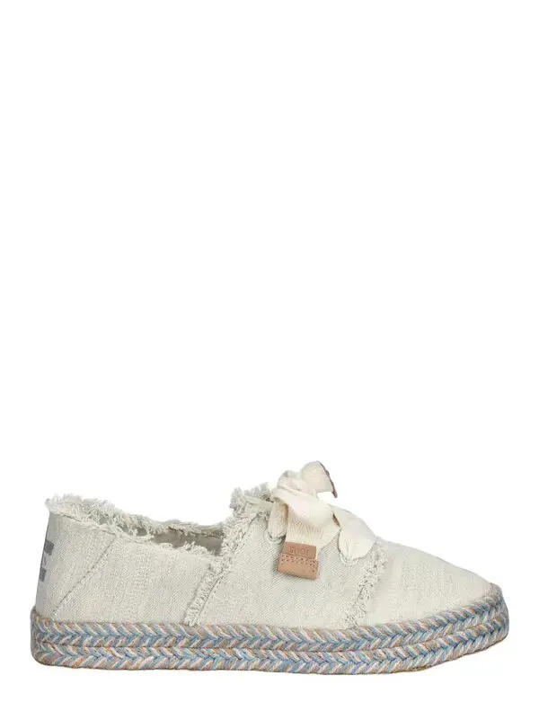 Toms Carolina Lace-up Espadrilles - Neutrals