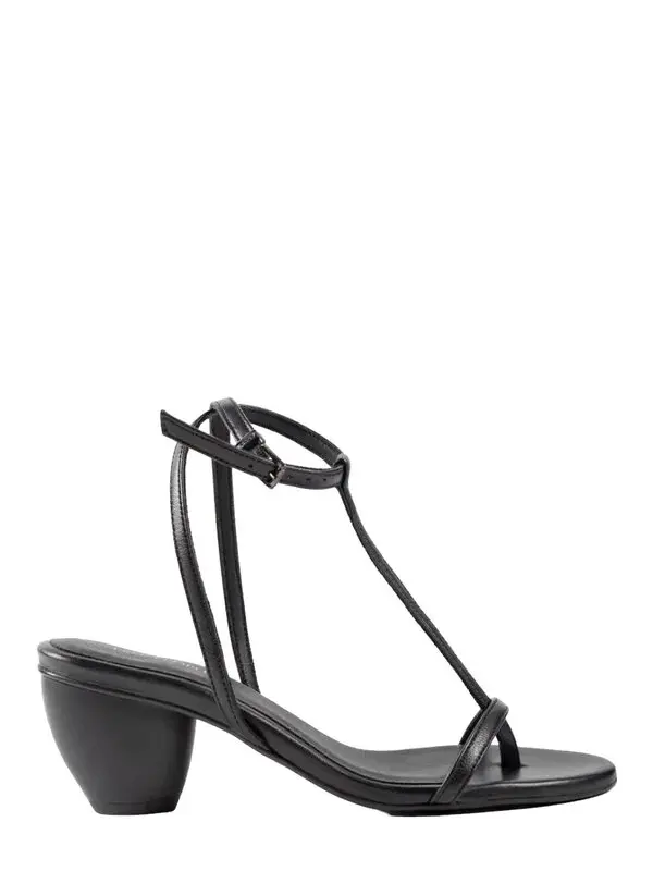 Free People La La Land Strappy Sandals - Black