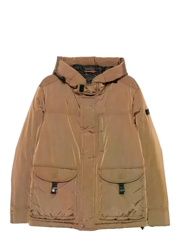 Peuterey Ronnie Hooded Coat - Brown
