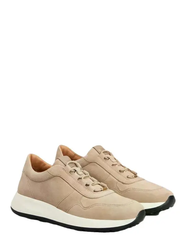 TOD'S Suede Sneakers - Neutrals