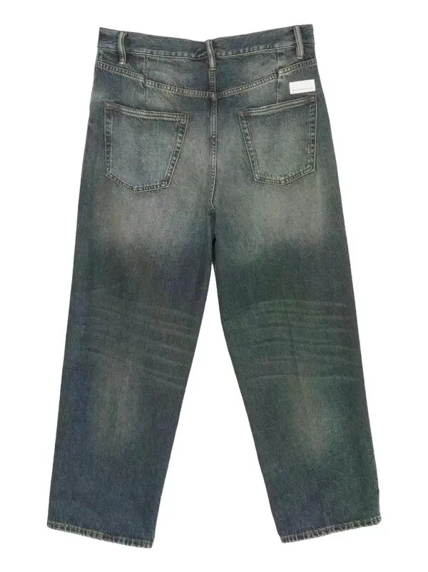 NINE:INTHE:MORNING Albert Distressed-effect Jeans - Blue