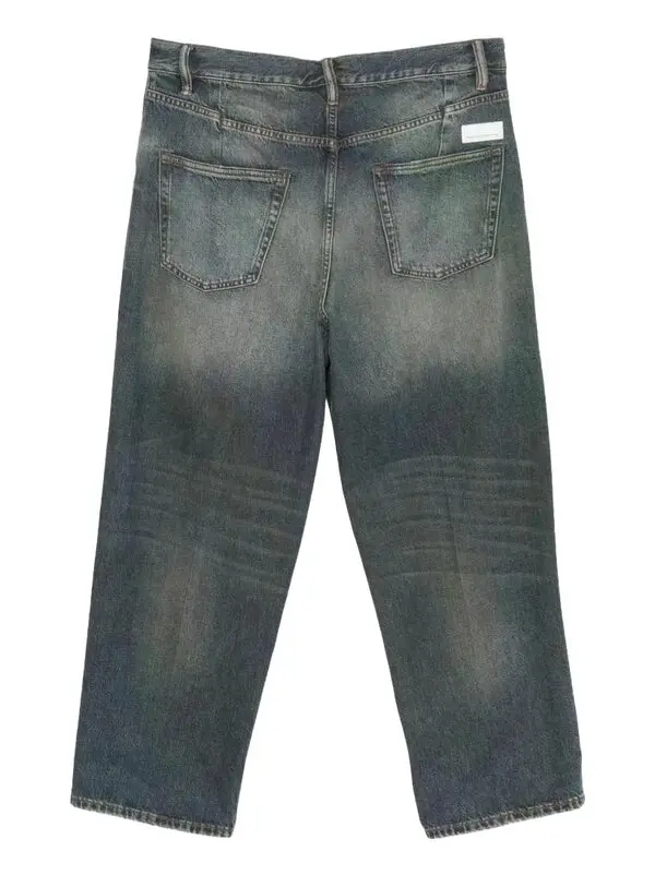 NINE:INTHE:MORNING Albert Distressed-effect Jeans - Blue
