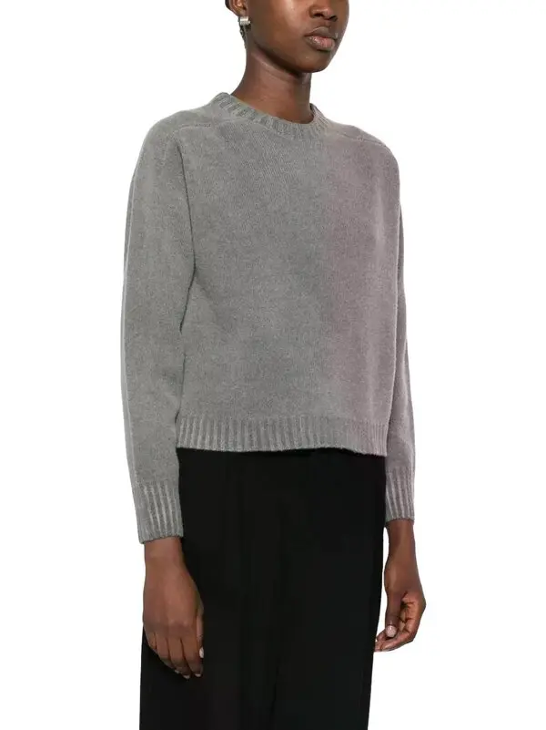 AROVESCIO Crew-neck Sweater - Grey