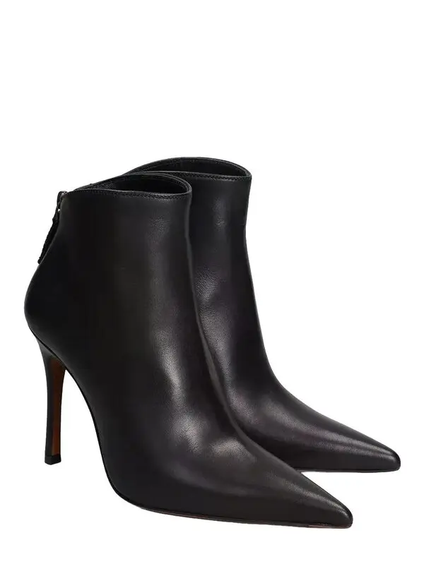 Roberto Festa Micol Pointed-toe Ankle Boots - Black