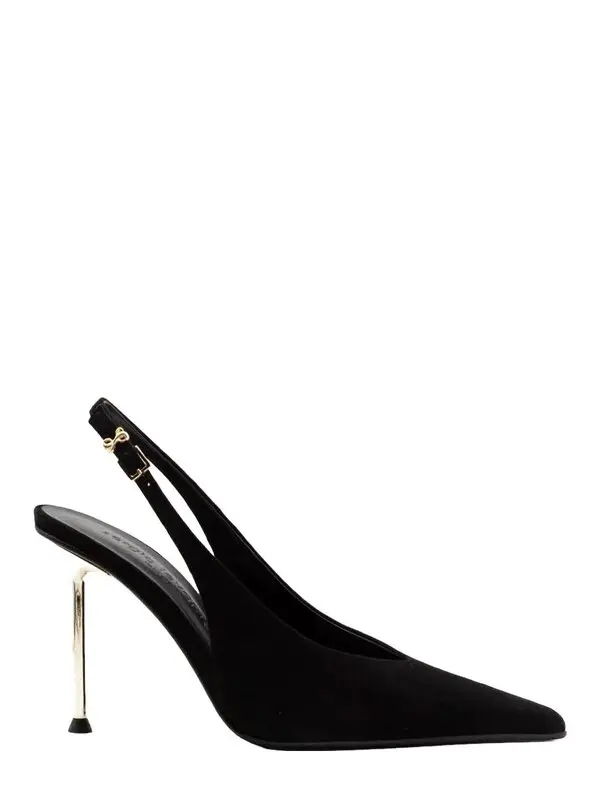 SERGIO LEVANTESI Petra Slingback Pumps - Black