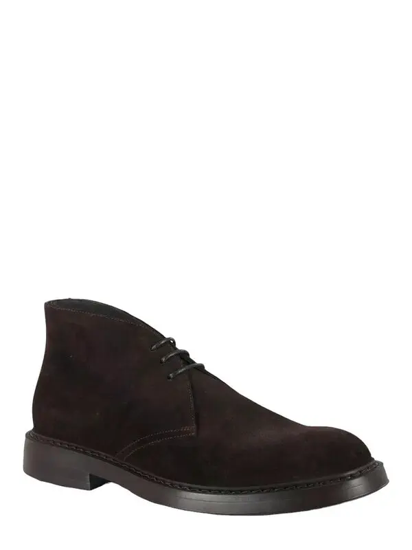 DOUCAL'S Suede Desert Boots - Brown