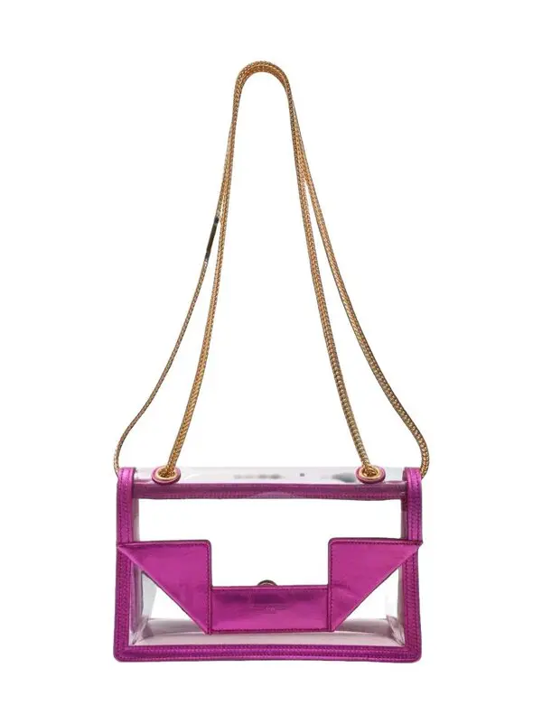 Saint Laurent Small Betty Chain Shoulder Bag - Pink