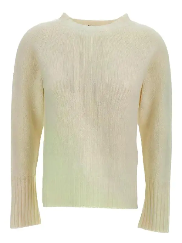 DRUMOHR Raglan-sleeve Cashmere Sweater - Neutrals