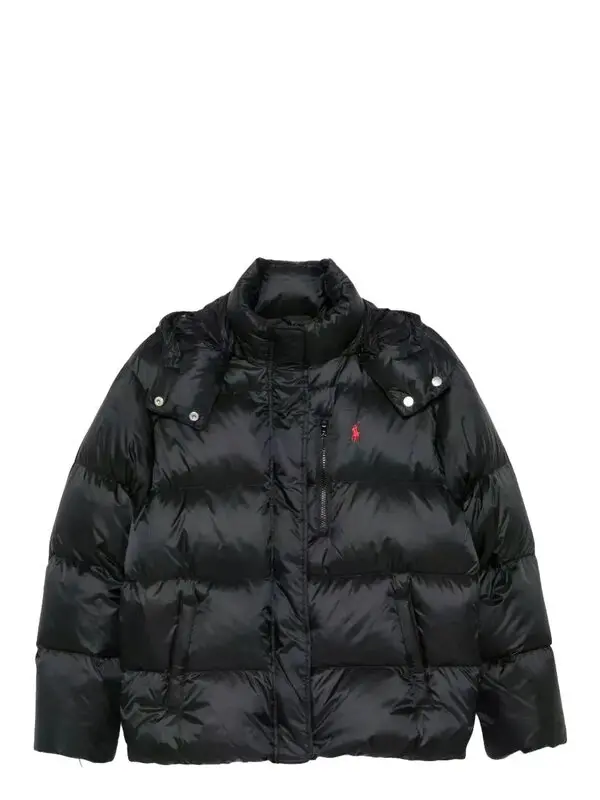 Polo Ralph Lauren Insulated Puffer Coat - Black
