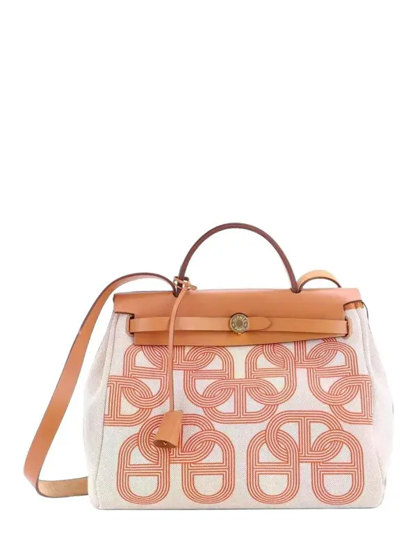 Hermès Herbag Zip Circuit 24 Vache Hunter And Leather 31 Satchel - Neutrals