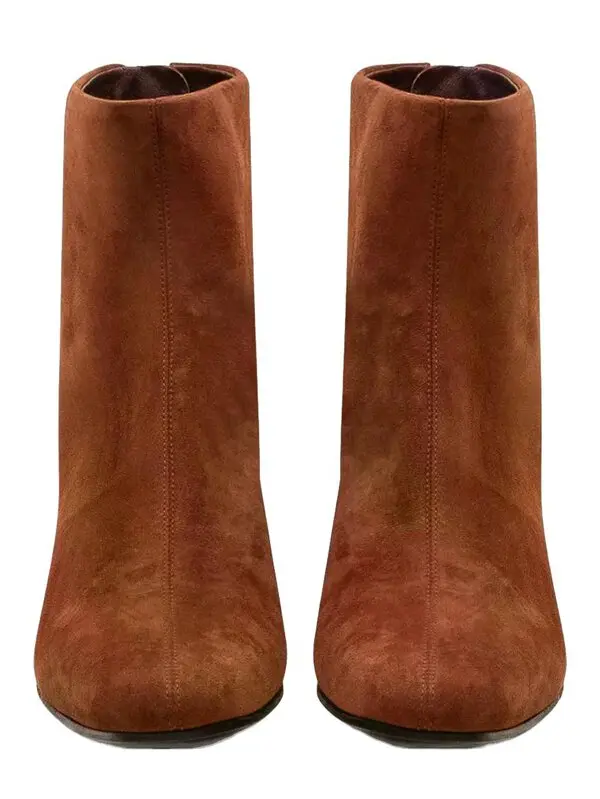 Roberto Festa Addison Suede Ankle Boots - Brown