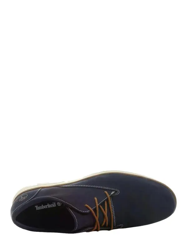 Timberland Suede Derby Shoes - Blue