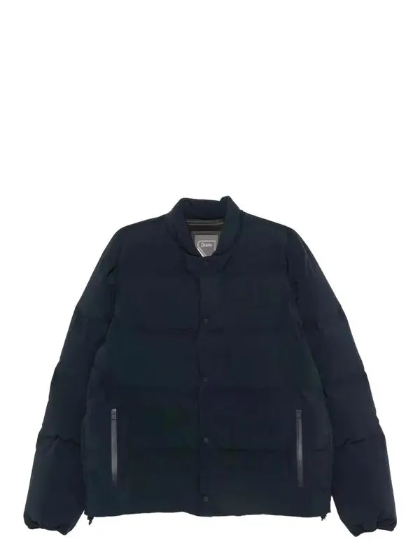 Herno Padded Quilted Coat - Blue