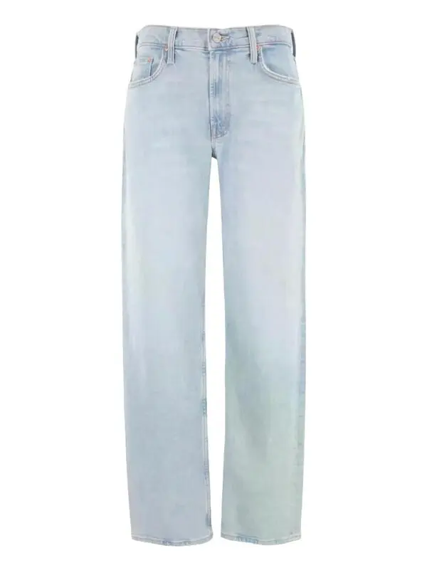 MOTHER The Newbie Skimp Jeans - Blue