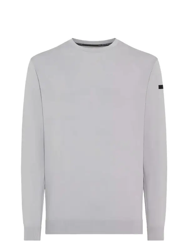 RRD Logo-patch Sweatshirt - Grey