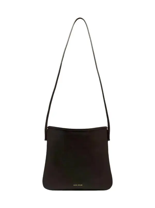 Manu Atelier Fidele Leather Shoulder Bag - Brown