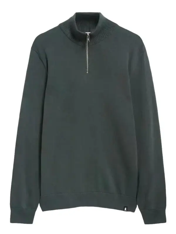 ARMEDANGELS Faabes Half-zip Sweater - Grey