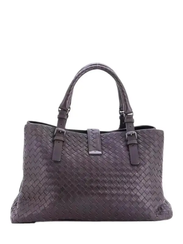 Bottega Veneta Intrecciato Nappa Medium Tote Bag - Brown