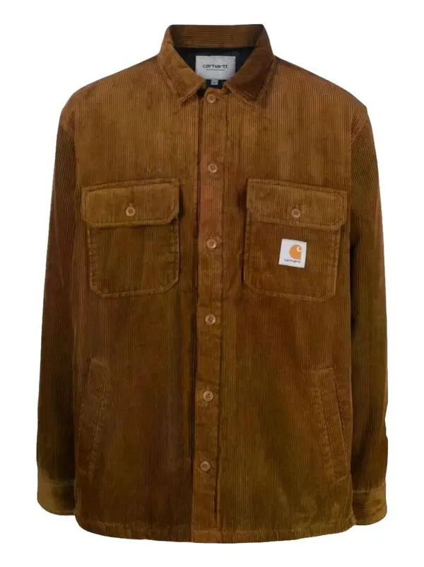 Carhartt Work In Progress Whitsome Shirt Jac - Brown