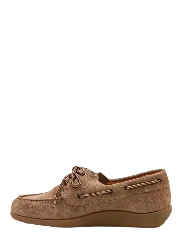 SEBAGO Gary Jobson Suede Boat Shoes - Neutrals