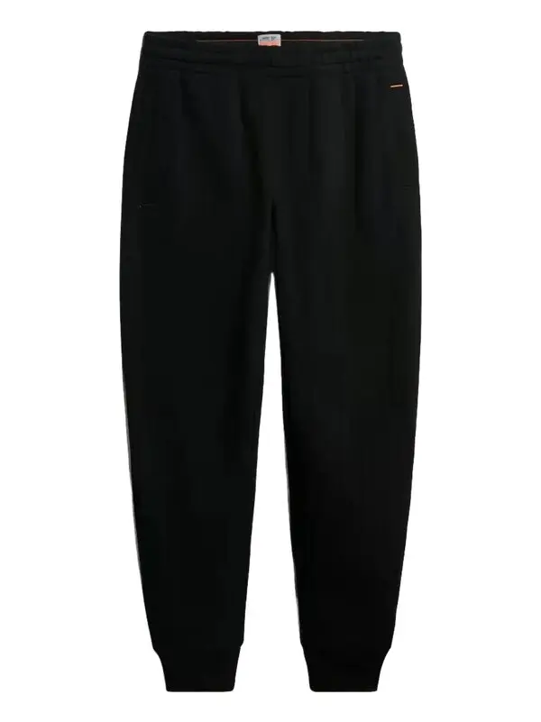 Superdry Logo-patch Track Pants - Black