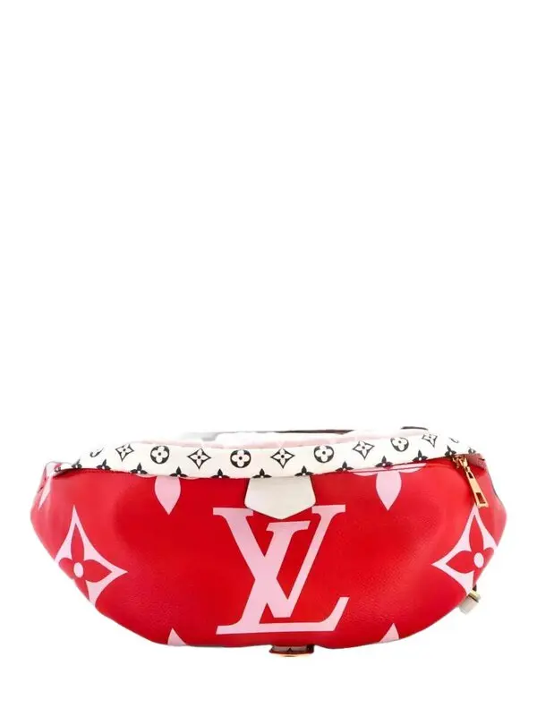 LOUIS VUITTON Monogram Giant Belt Bag - Pink
