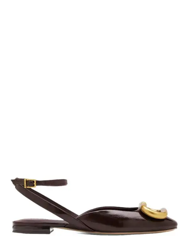 Marc Jacobs Pop J Marc Sandals - Brown