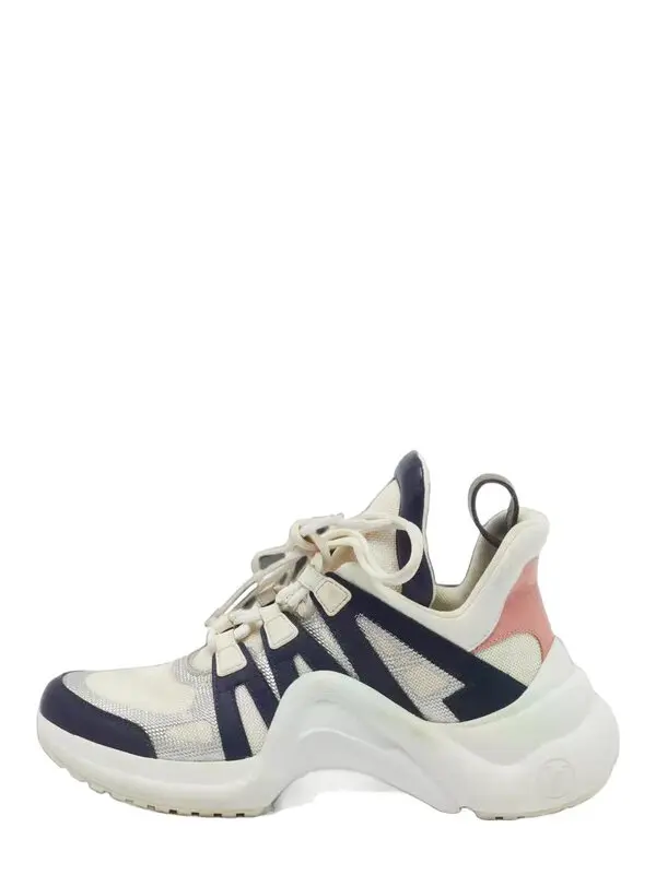 LOUIS VUITTON Archlight Lace-up Sneakers - White