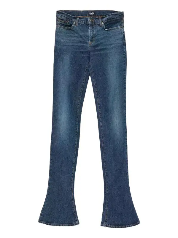 Dolce & Gabbana Vintage Flared Jeans - Blue