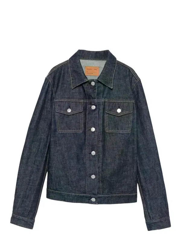 Helmut Lang 2000s Button-up Denim Jacket - Blue