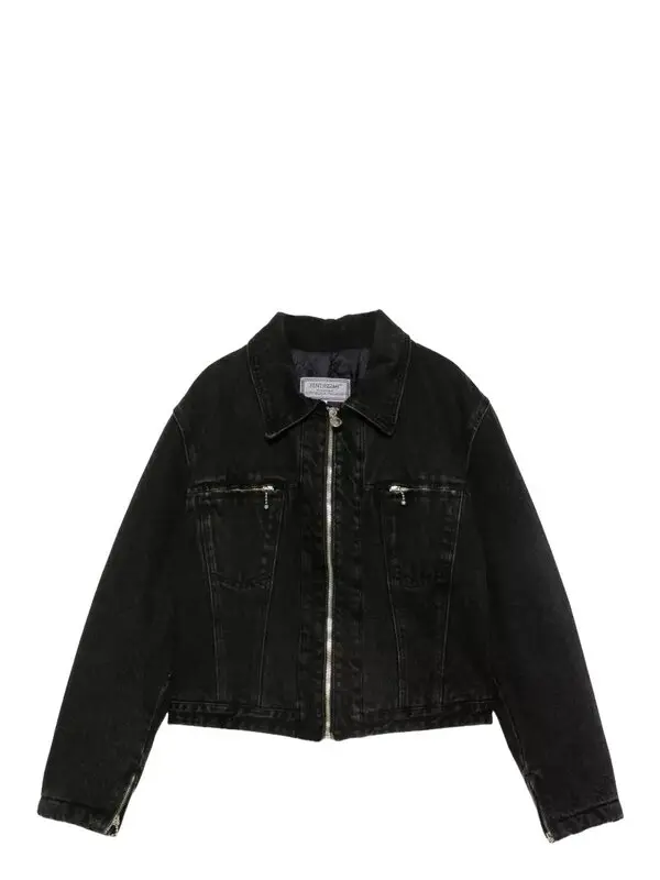 Fendi Vintage Fendissime Denim Jacket - Black