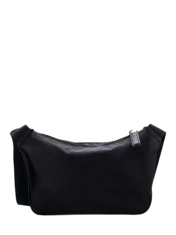 Prada Tessuto Small Belt Bag - Black