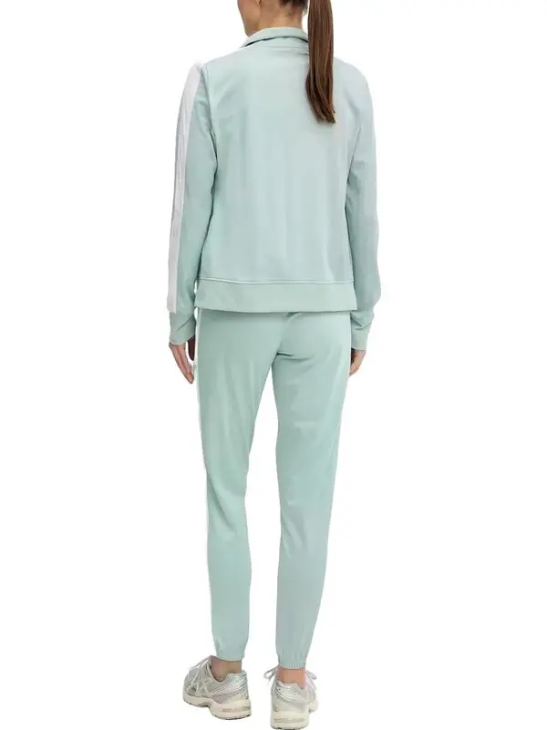 Under Armour Tricot Logo-print Tracksuit - Blue