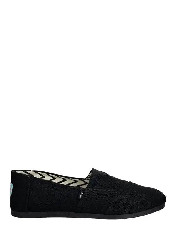 Toms Alpargata Canvas Espadrilles - Black