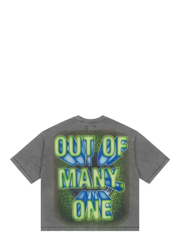 GODSPEED No Mulligans Graphic-print T-shirt - Grey