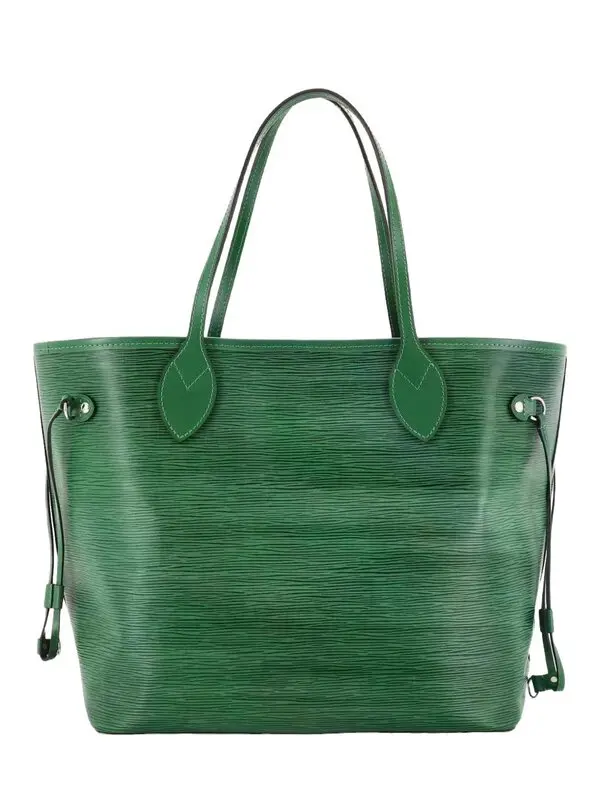 LOUIS VUITTON Epi Leather Neverfull Mm Tote Bag - Green