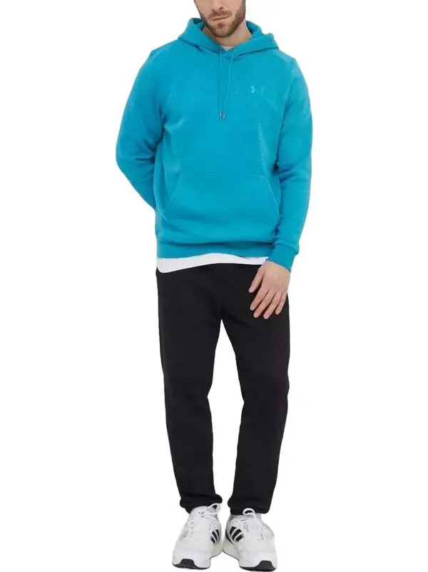 Under Armour Logo-embroidered Hoodie - Blue