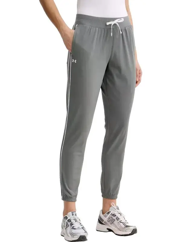 Under Armour Rival Piped-trim Drawstring Tracksuit - Grey