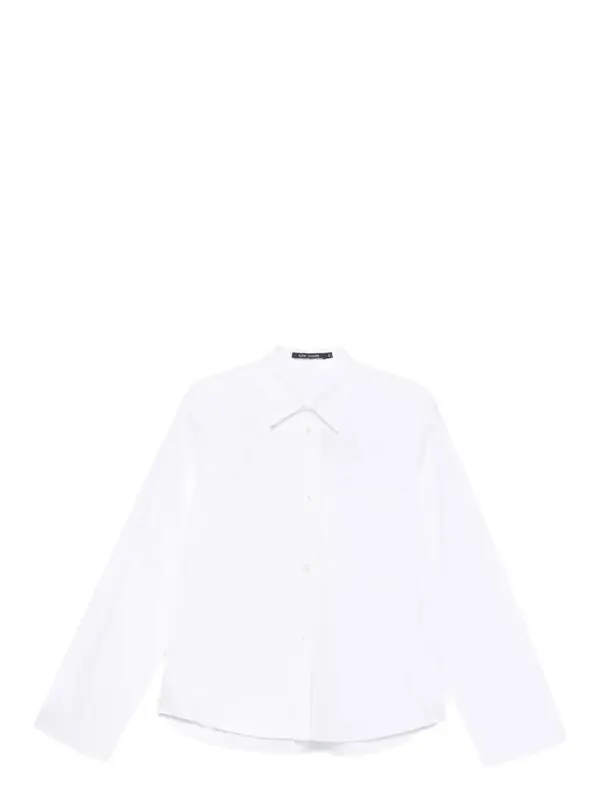 Sofie D'hoore Button-down Patch-pocket Shirt - White