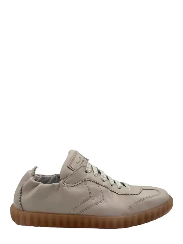 VOILE BLANCHE Ines Flex Scalloped Sneakers - Neutrals