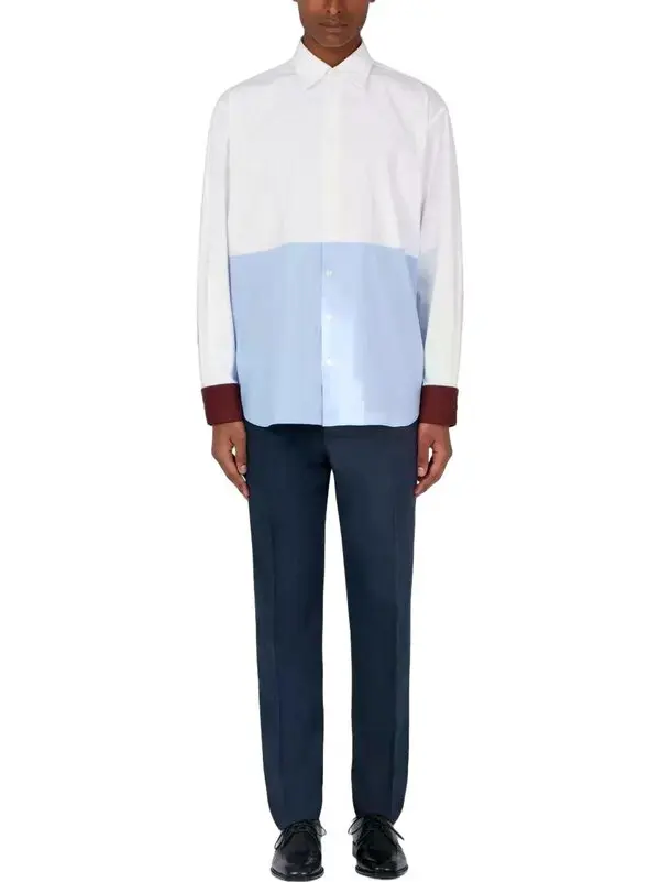 FERRAGAMO Tailored Trousers - Blue