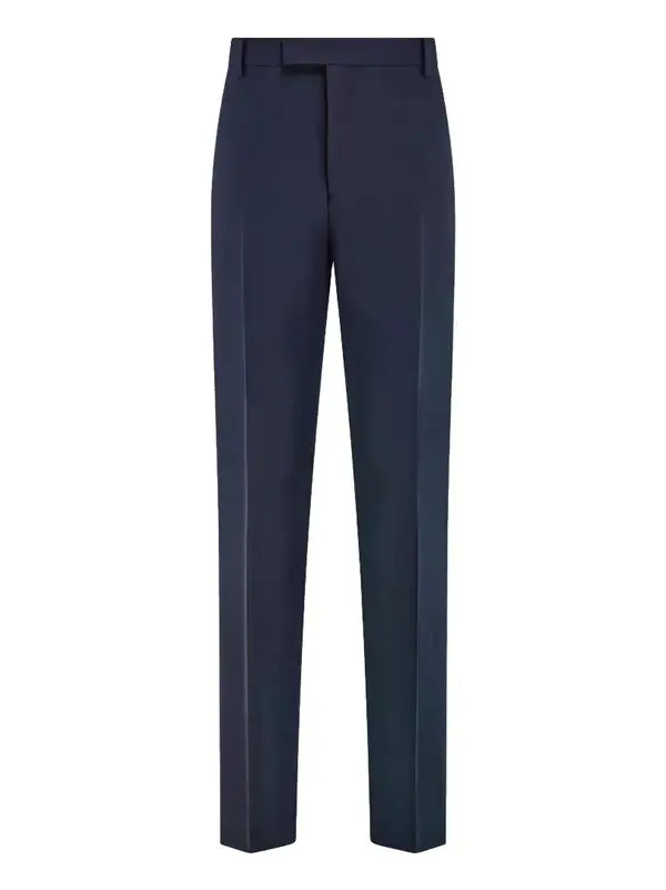 FERRAGAMO Tailored Trousers - Blue