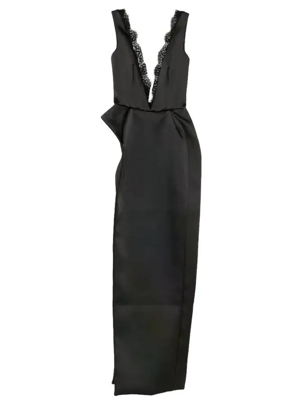 ISABEL SANCHIS Edo Dress - Black