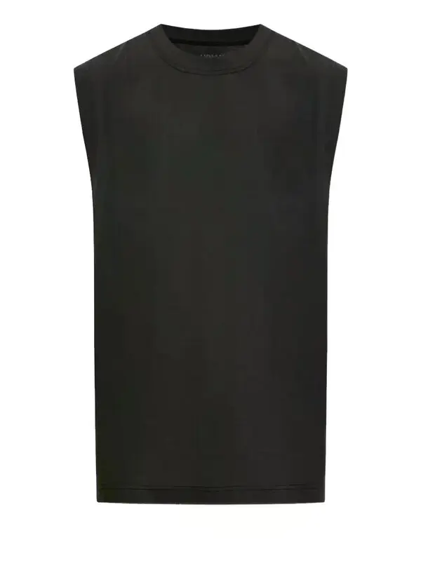 Issey Miyake Round-neck Sleeveless Top - Green
