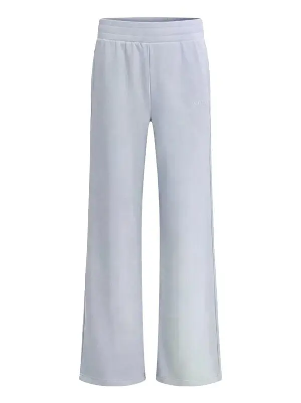 Guess Wide-leg Pants - Blue