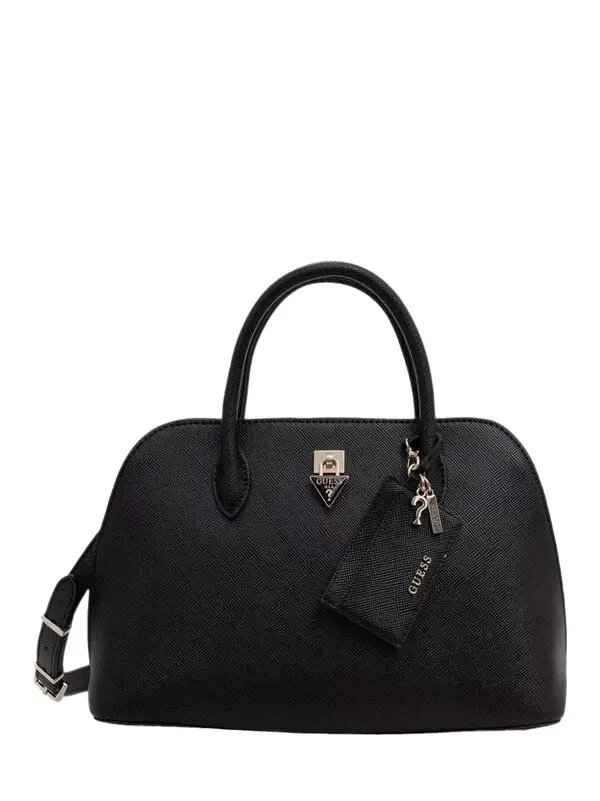 Guess Patsie Logo-plaque Tote Bag - Black